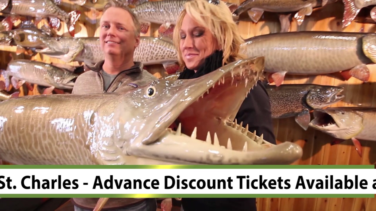 CHICAGO MUSKIE EXPO 2017 - YouTube
