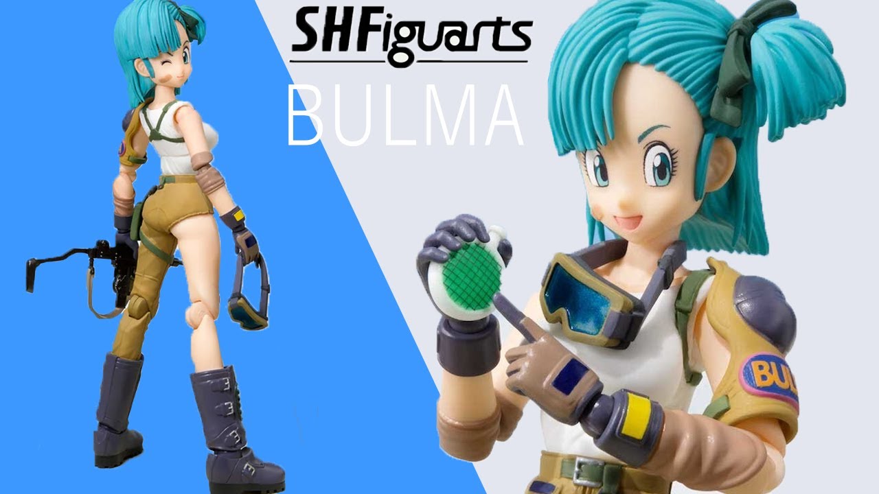The Best Bulma figure out right NOW! (Bulma review) - YouTube