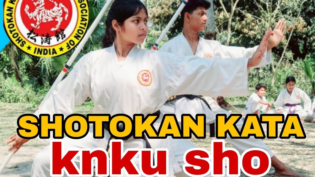 SHOTOKAN karate kata kanku sho #karate #wkfkarate ##taekwondo - YouTube
