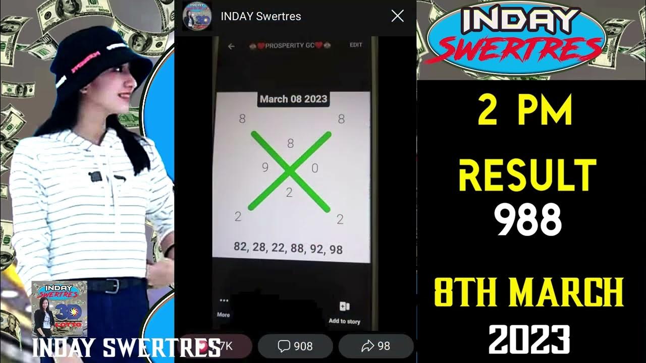 Swertres Hearing Result || Win || March 8 2023 - Inday Swertres #swertreshearing #indayswertres ...