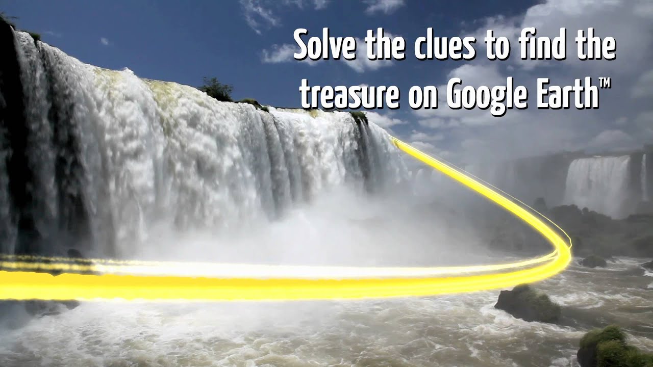 The Great Global Treasure Hunt on Google Earth - YouTube