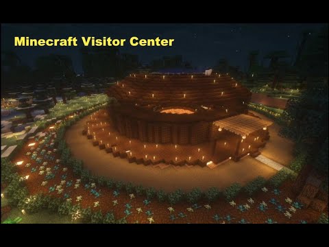 My Minecraft World Visitor Center. - YouTube