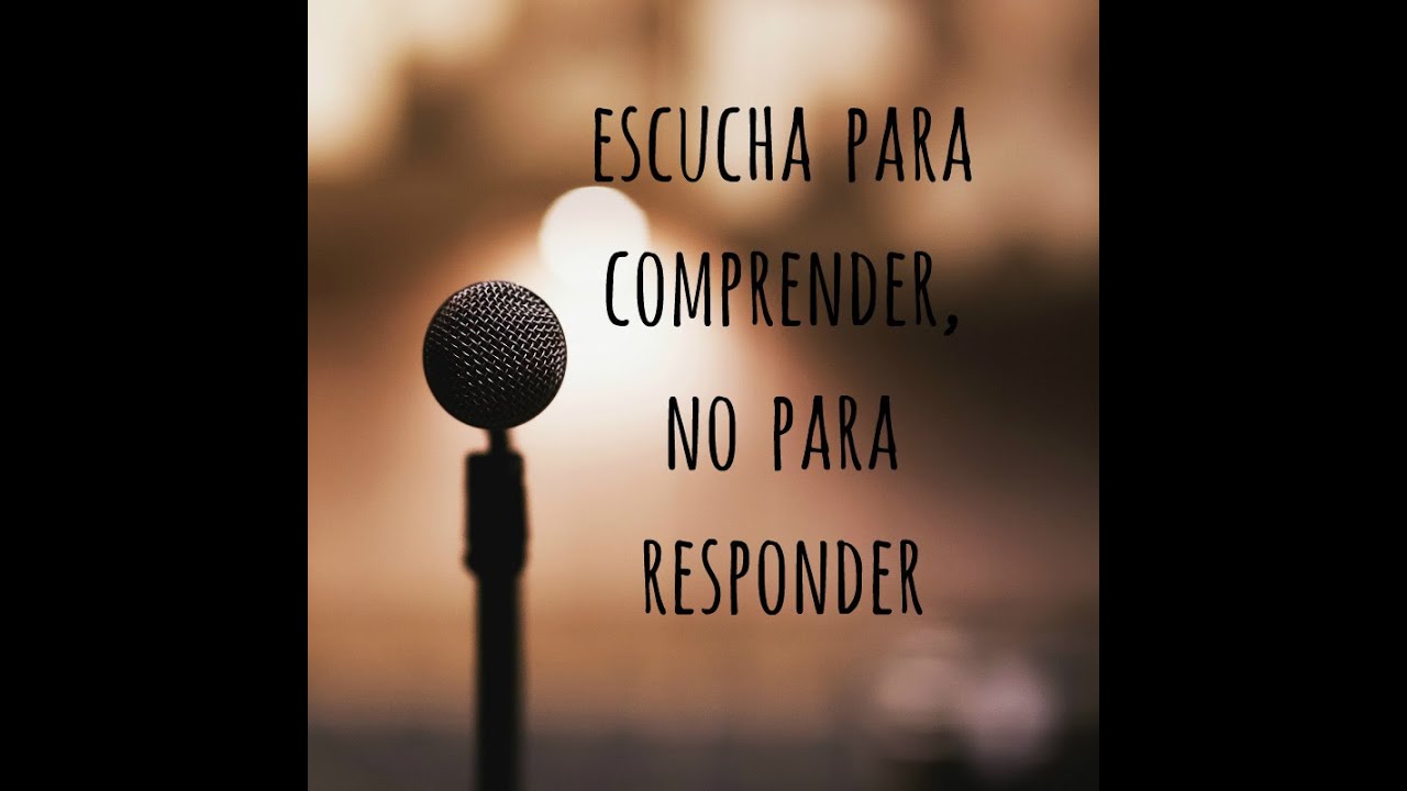 Las consecuencias de no aprender a escuchar - YouTube