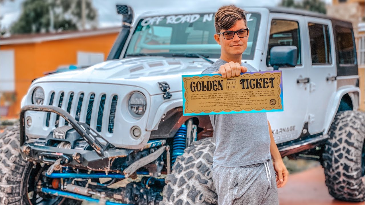 💪🏻 Gane Acceso VIP para el Show de Jeep MAYDAY MIAMI - YouTube