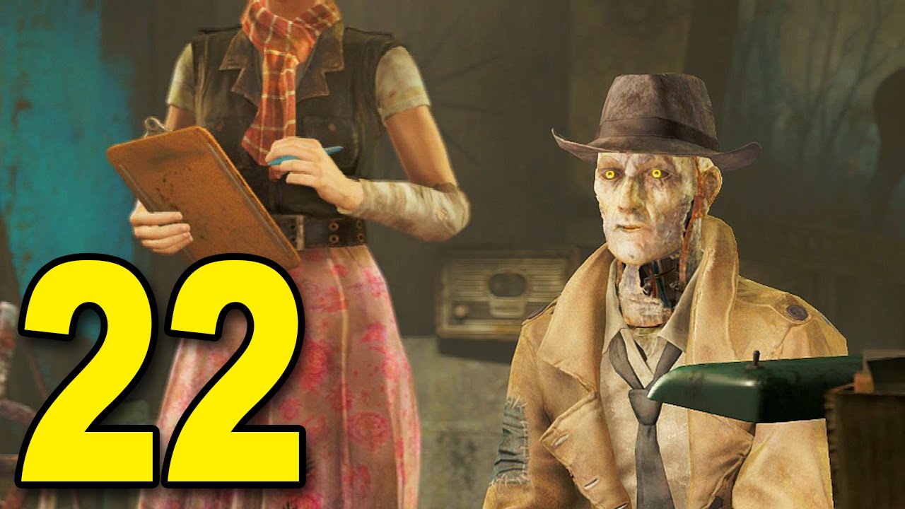 Fallout 4 - Part 22 - Son's Kidnapping Suspect! (Let's Play ...