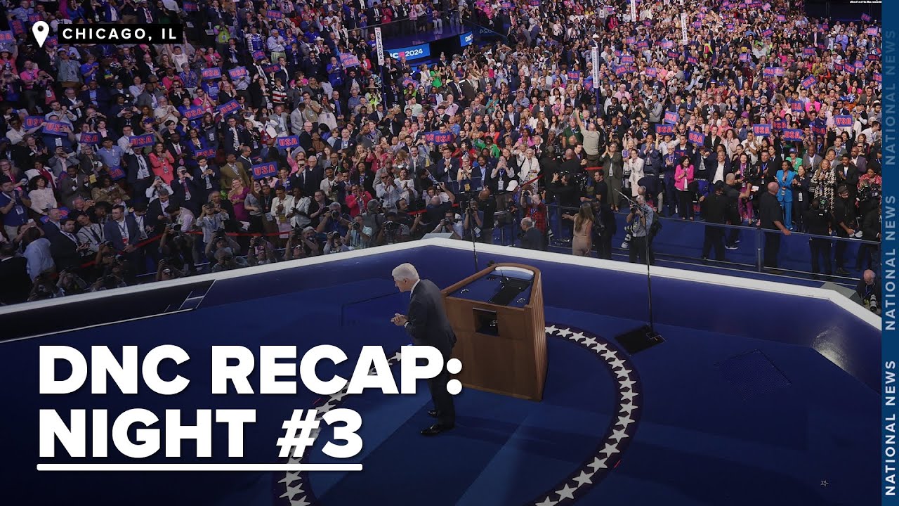 Democrats define freedom, spotlight young leaders at DNC - YouTube