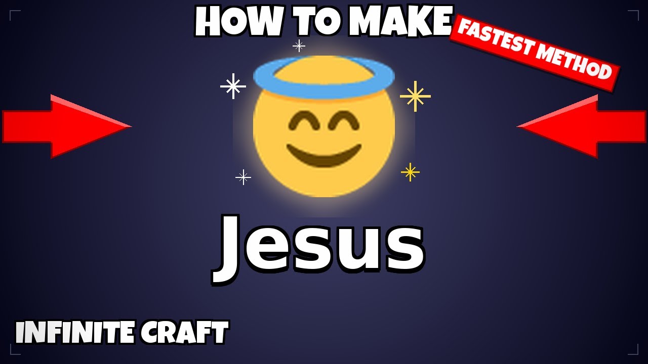 How to make 😇 Jesus - Infinite Craft - YouTube