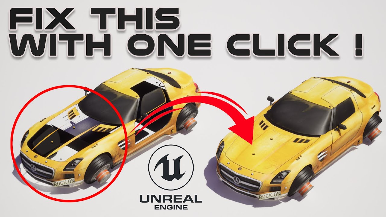 How To Fix Flipped Normals In Unreal Engine 5 - YouTube