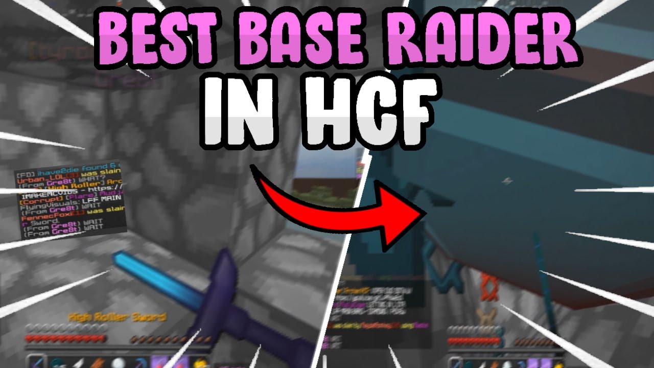 why im the best base raider in hcf v2... - YouTube