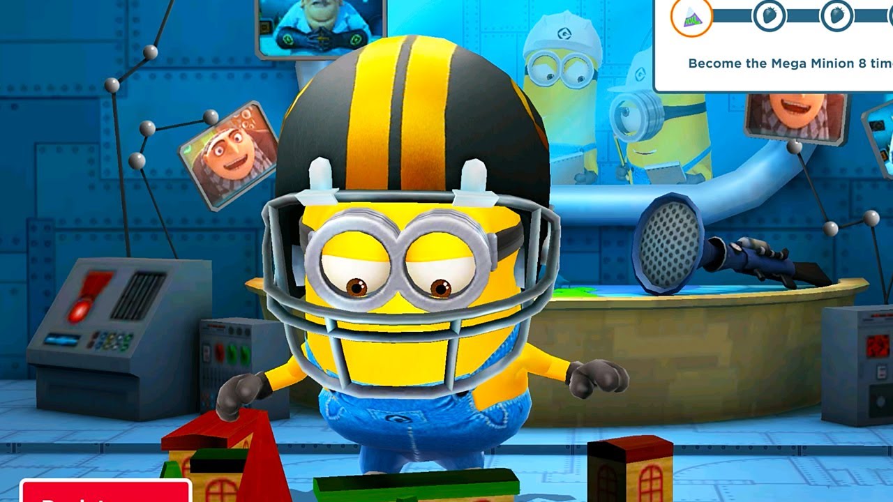 Despicable me minion rush lvl 859 - Become mega minion 12 times with ...