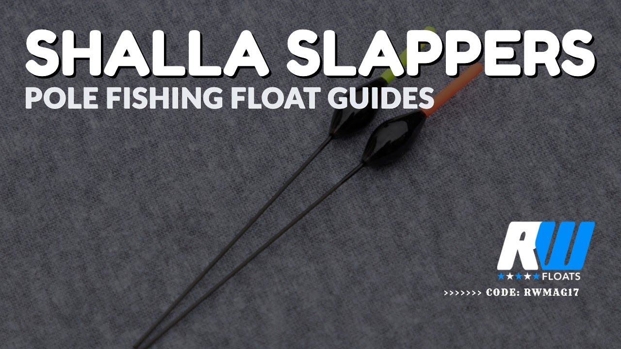 Pole Fishing Floats - Shalla Slappers / RW Floats - Handmade Pole ...