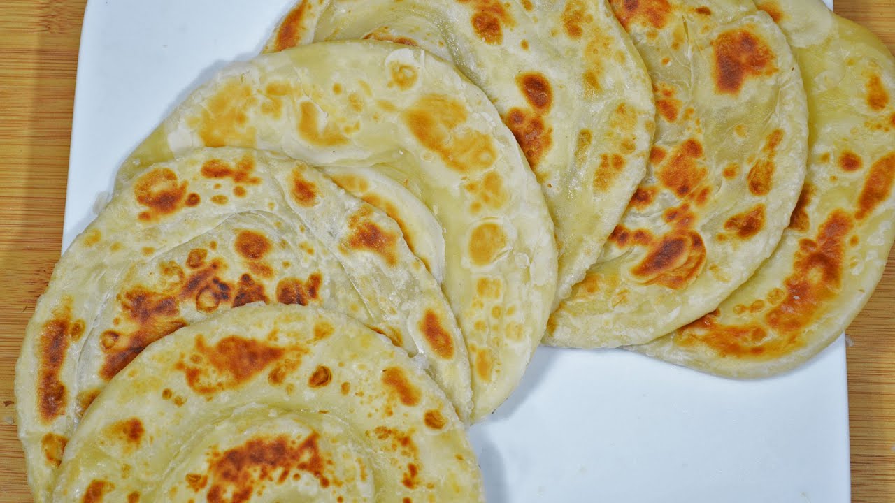 Khasta porota recipe | How to cook easy porota - YouTube