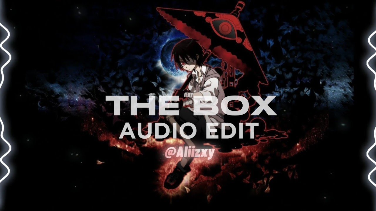 The Box - Roddy ricch [audio edit] - YouTube