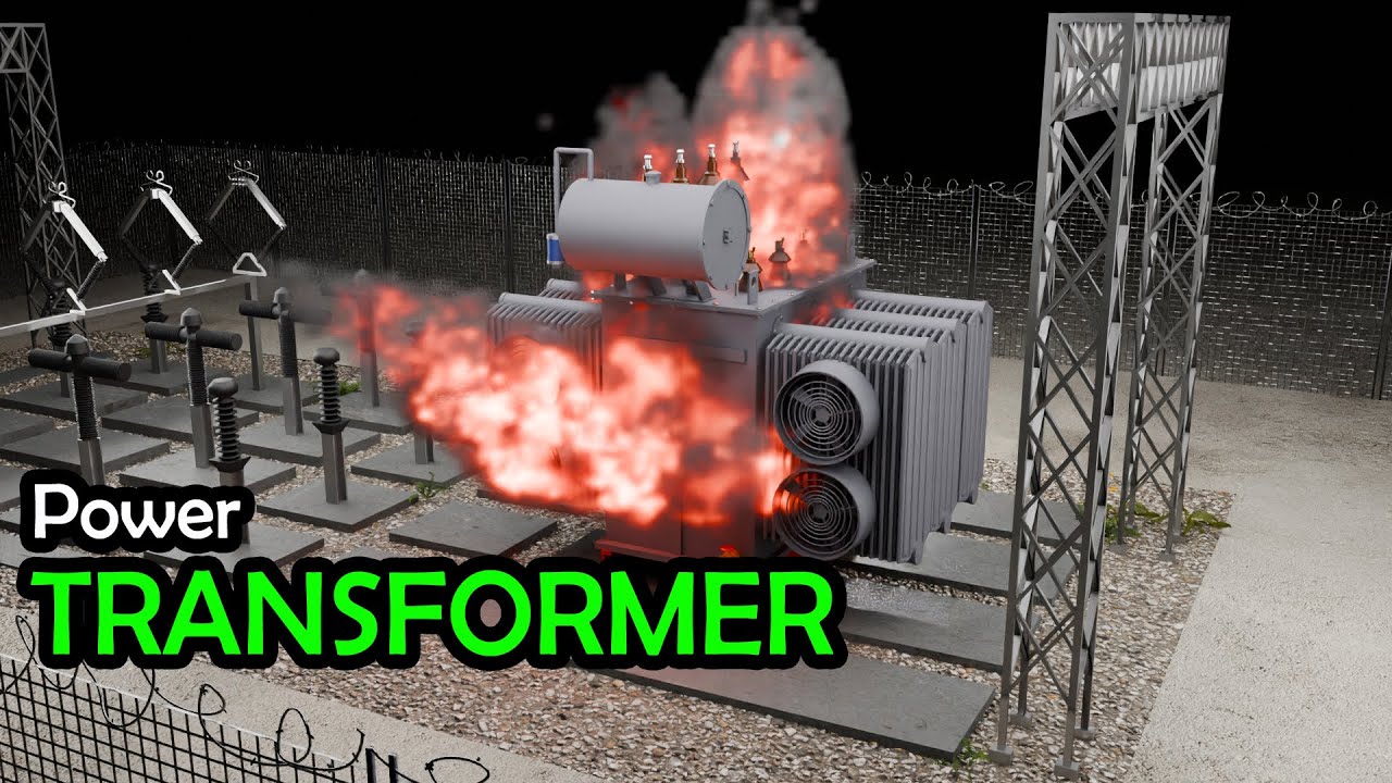 How Does a Transformer Works? Let's Find Out! | 3D Animation - YouTube