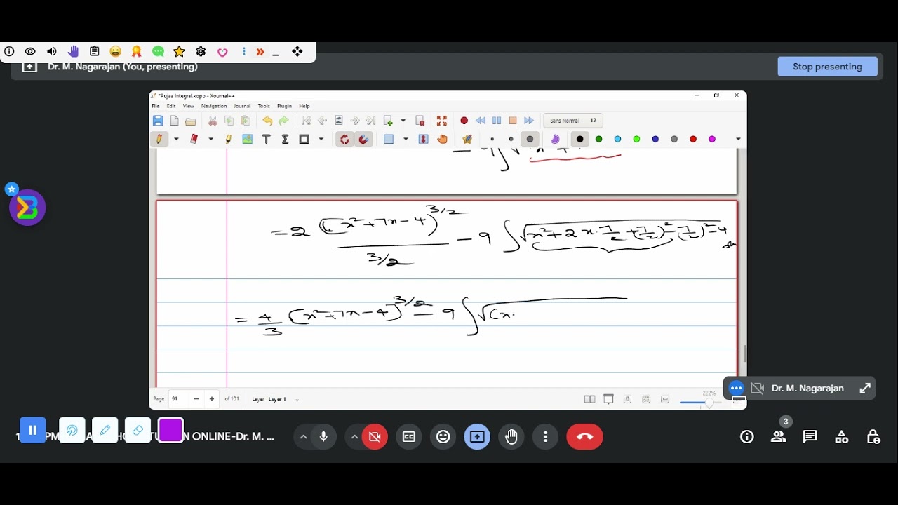 CBSE 12 INTEGRAL EX 7 7 SPECIAL TYPE PROBLEM Int 4x 3 Root X 2