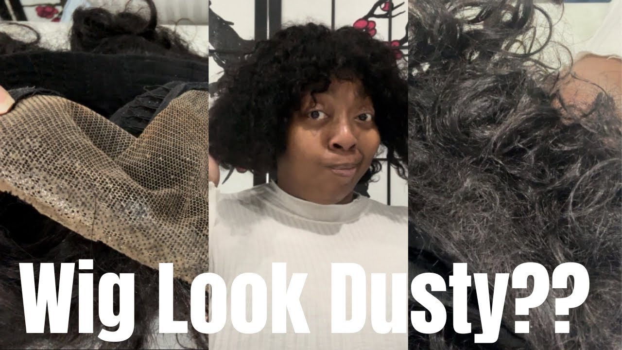 Revitalize Your Wig: Glue Off & Tangle-Free! - YouTube