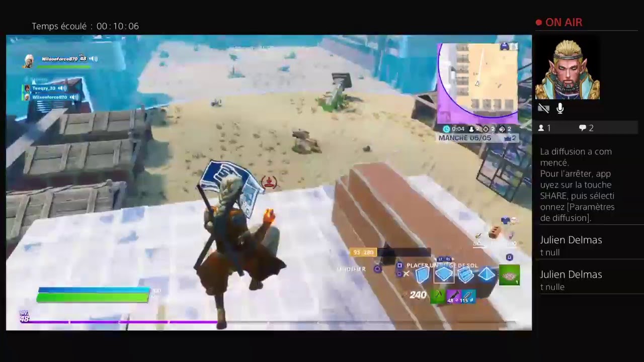 Je joue avec teeqzy - YouTube