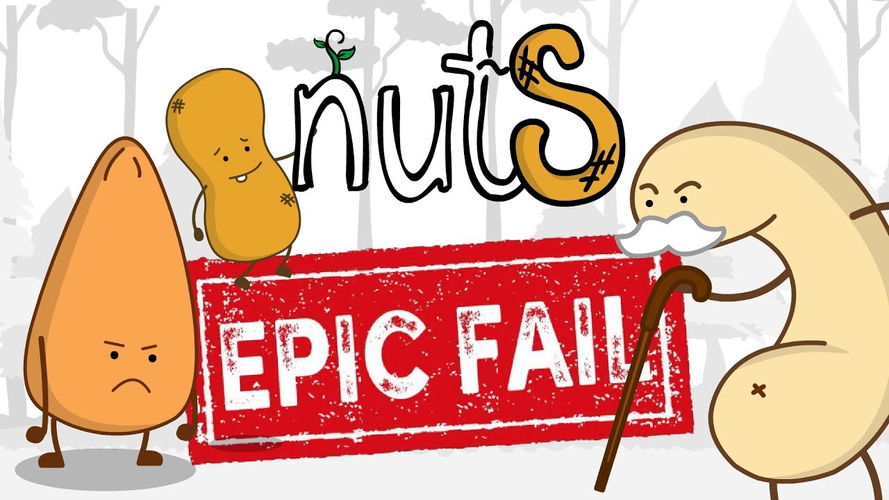 Funny Cartoon NutS | BEST EPIC FAILS Compilation | Funny Falls of NutS ...