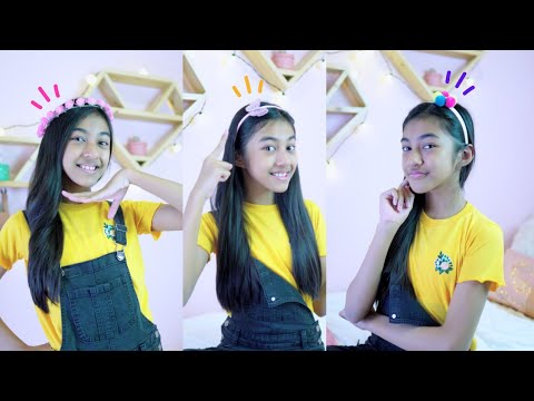 3 DIY HEADBAND, BAGUS BANGEET | Nayfa Fun DIY - YouTube