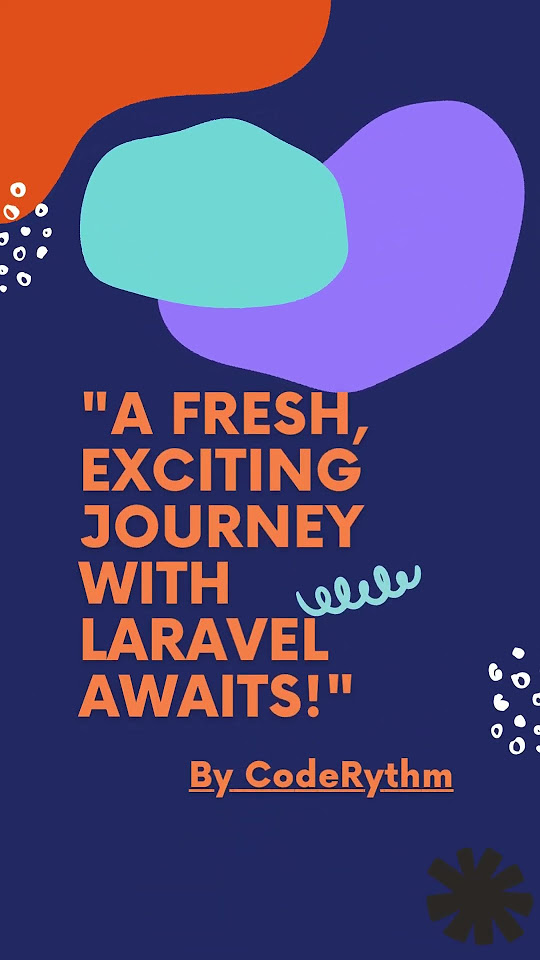 New Laravel Series Started Laravel Programming Laraveltutorial Webdevelopment Coding Youtube