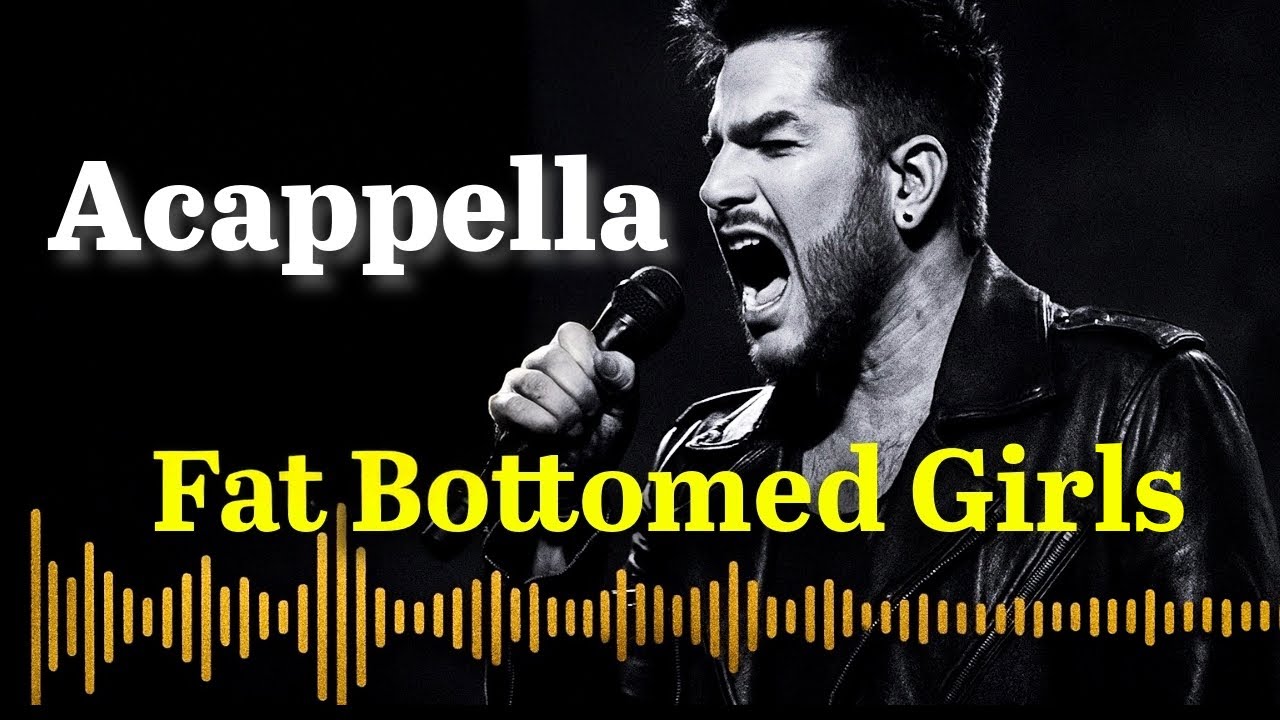 Fat Bottomed Girls Acapella Queen + Adam Lambert - YouTube
