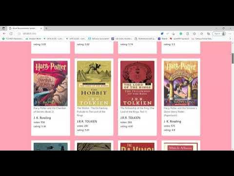 Recommend Books Project| Collaborative-based recommender system - YouTube