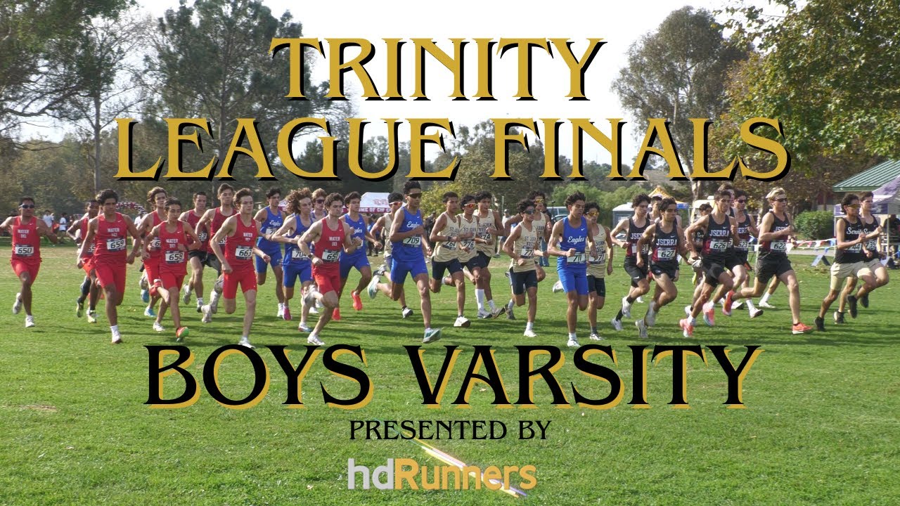 2025 XC - Trinity League Cross Country Finals - Boys Varsity - YouTube
