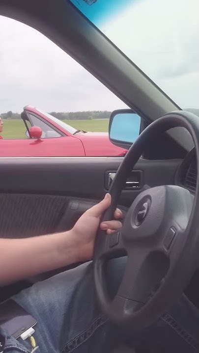 Mazda mx6 vs Mazda mx5 - YouTube