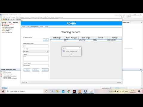 demo program Aplikasi Pelayanan Sistem Antrian Teller Pada Bank BCA KCP ...