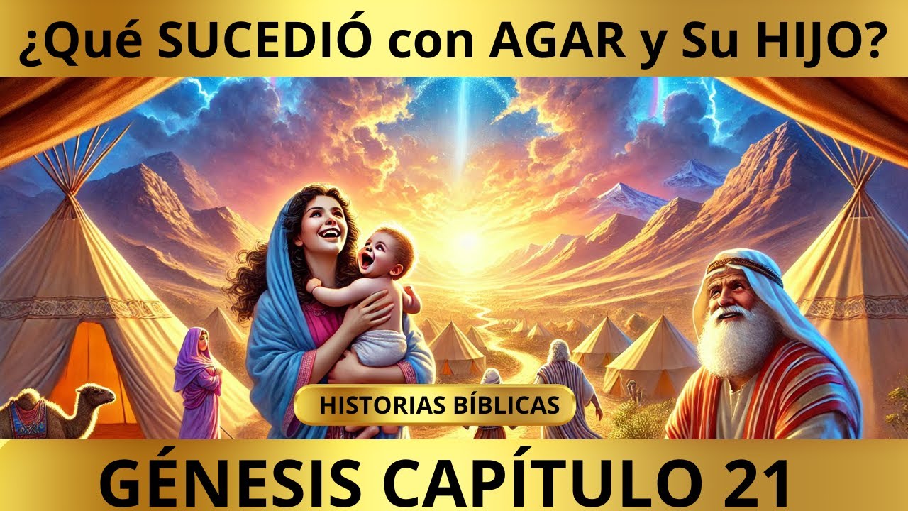 ISAAC Nace: ¿Qué SUCEDIÓ con AGAR y Su HIJO? GÉNESIS 21 | HISTORIAS ...