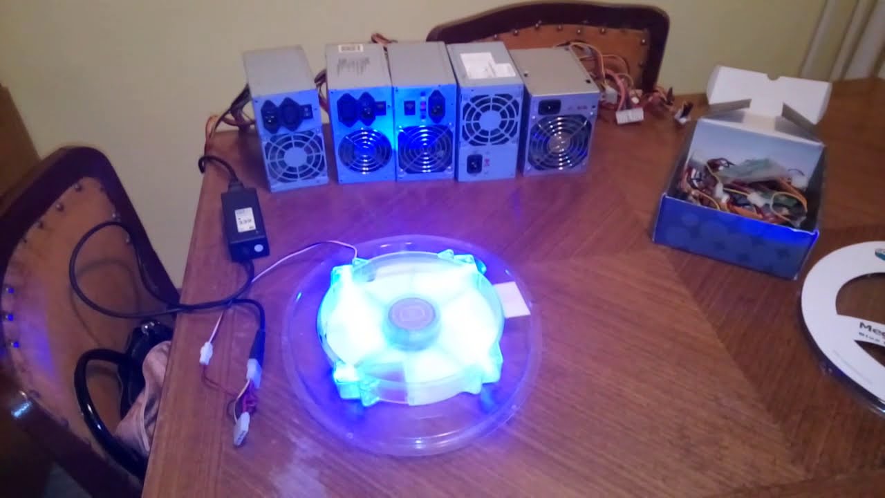 TEST COOLER MASTER-MEGAFLOW 200 silent fan 110cfm - YouTube