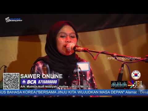 LESTI BILAR FERSI JILBAB BIRU KOPLO MUTIK NIDA LIVE NGAMEN