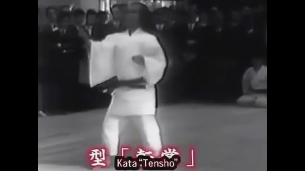 Week 15 Tensho Kata Goju Ryu Merton Seiwakai Karate - YouTube