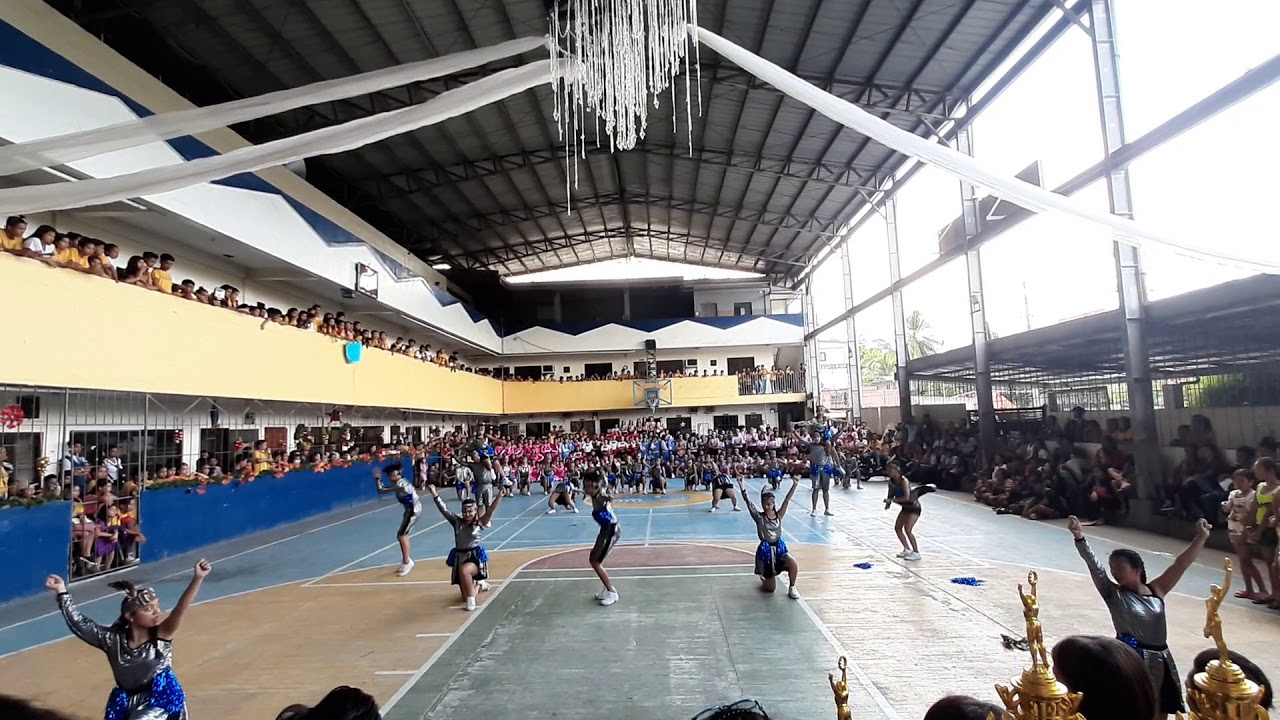 Cheerleading (12-HUMSS) - YouTube