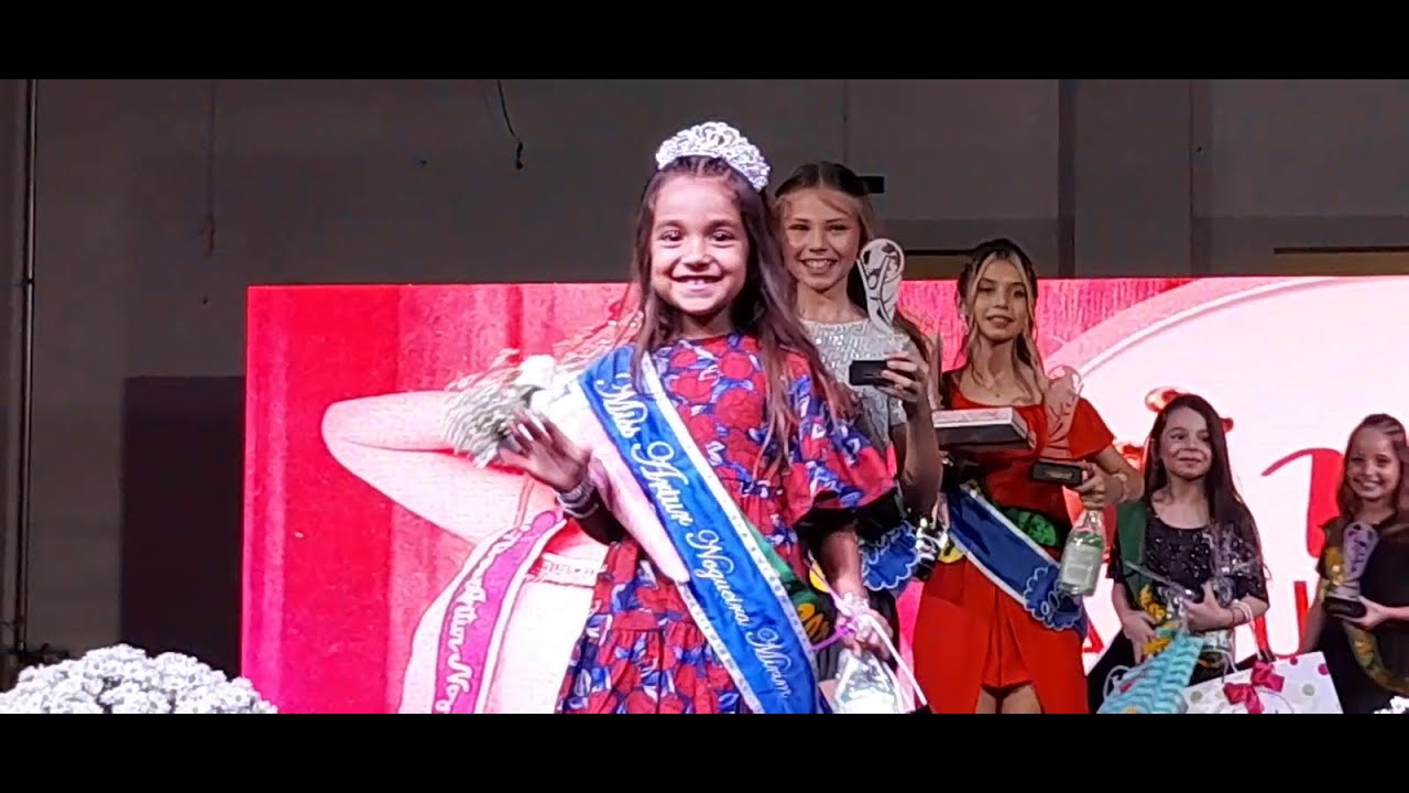 LÍVIA BARBOSA DIAS - MISS MIRIM 2022 ARTUR NOGUEIRA - YouTube