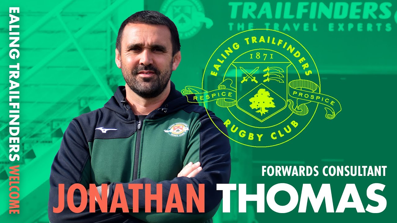 Welcome Jonathan Thomas - YouTube