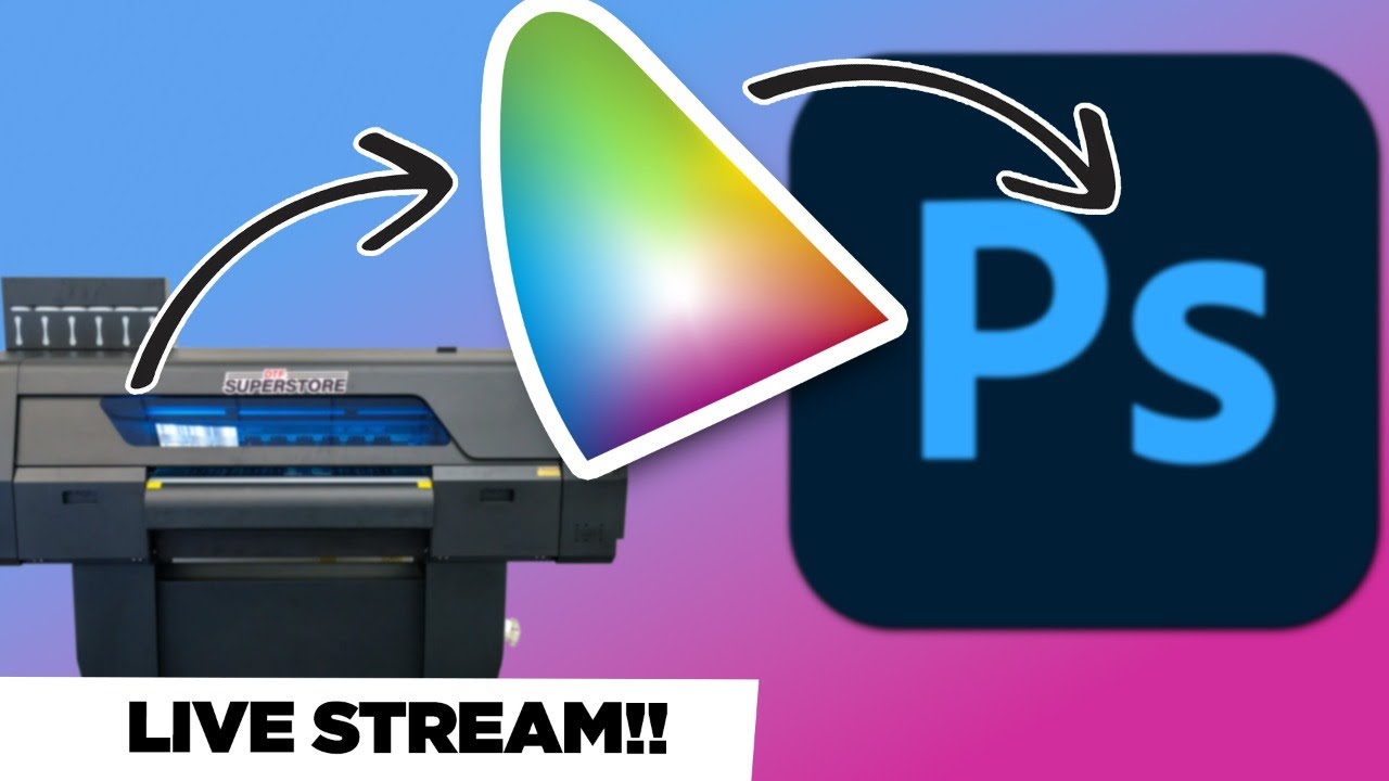 Previewing Your Printers Color Gamut in Photoshop! - YouTube