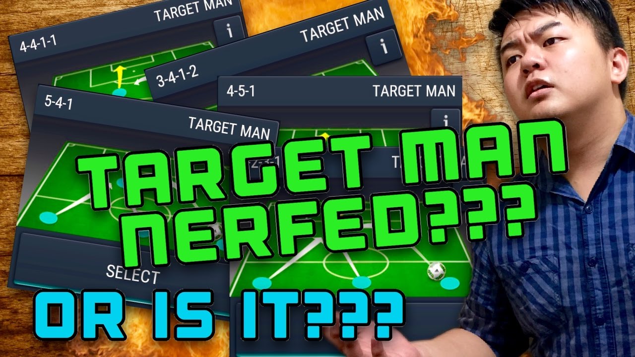 IS TARGET MAN REALLY NERFED?? AGAINST HIGH DEFENCE GAMEPLAYS!! FIFA ...