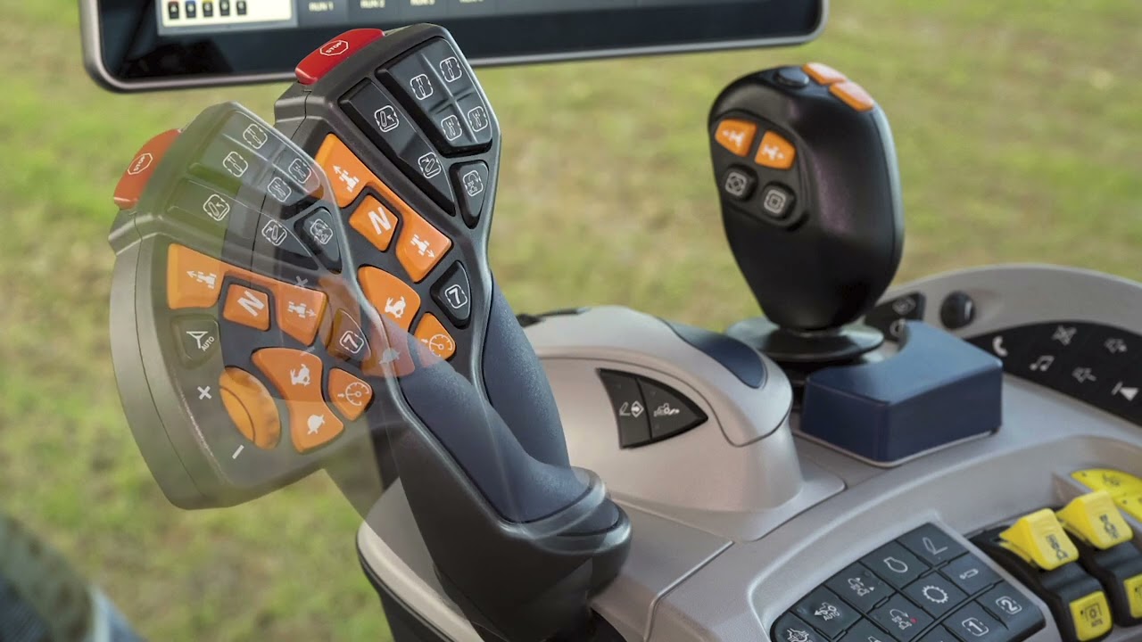 Sidewinder Ultra Armrest Walkaround | T7 Heavy Duty PLM Intelligence ...