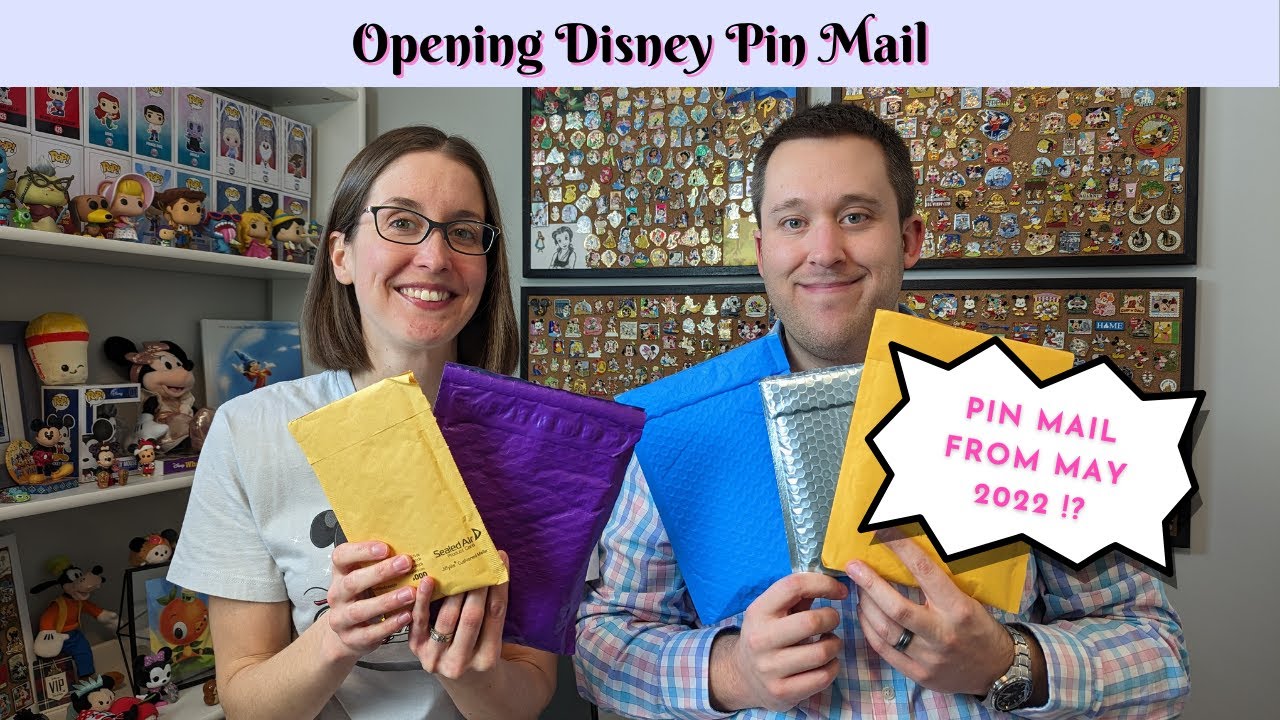 Opening Disney Pin Mail | Disney Pin Love - YouTube
