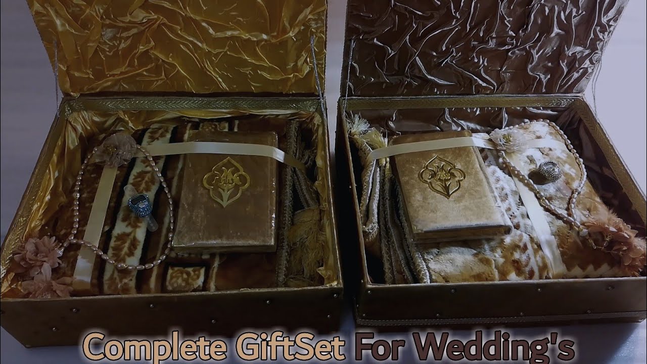 Islamic Gift Combo Packages |Best Islamic Gift Ideas For Wedding's ...