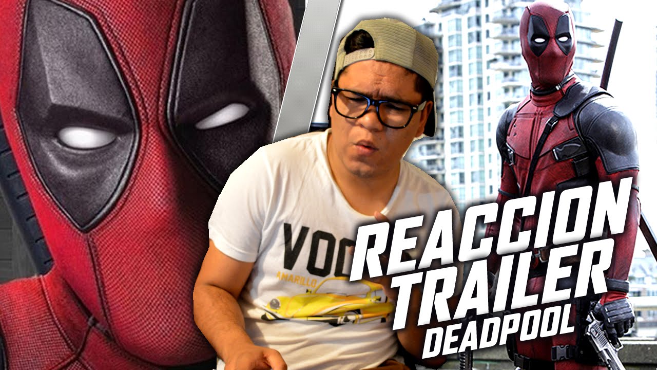Deadpool Trailer Redband Reaction Youtube