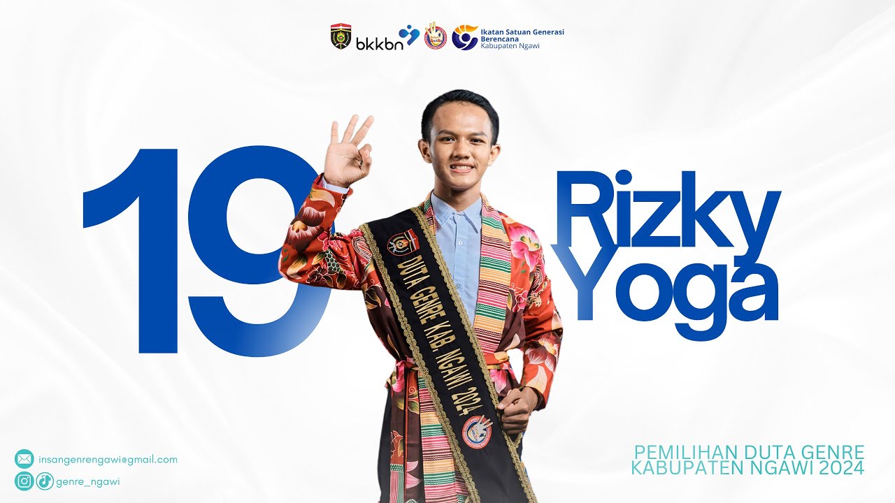 VIDEO VOTE DUTA GENRE KABUPATEN NGAWI 2024 | Rizky Yoga | 19 - YouTube