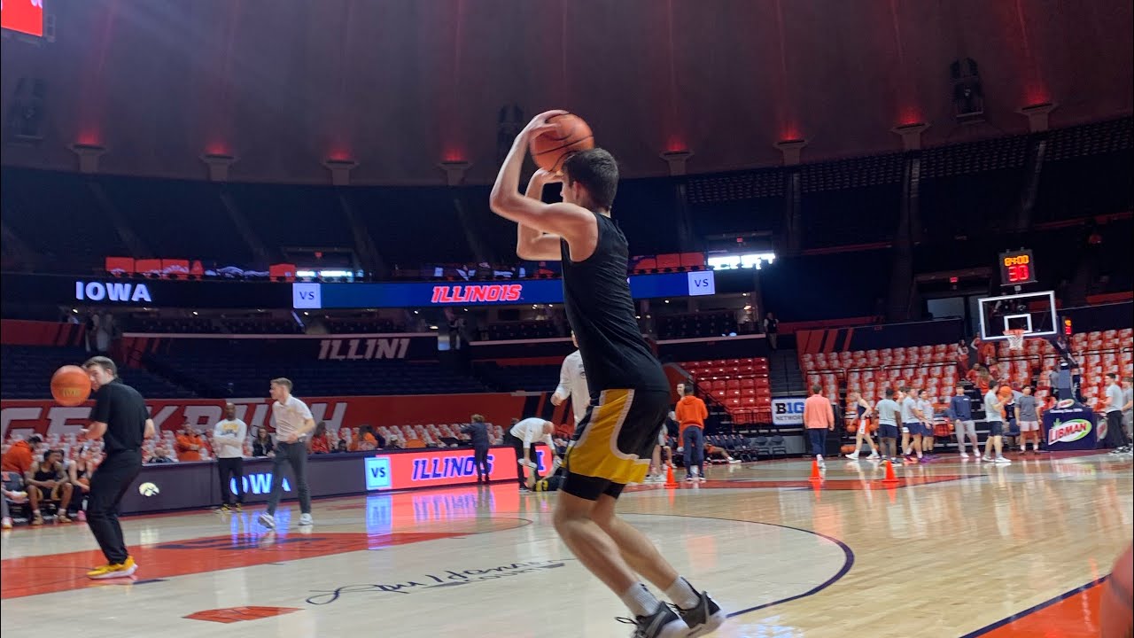 What it was like to cover three Iowa basketball games in three states ...