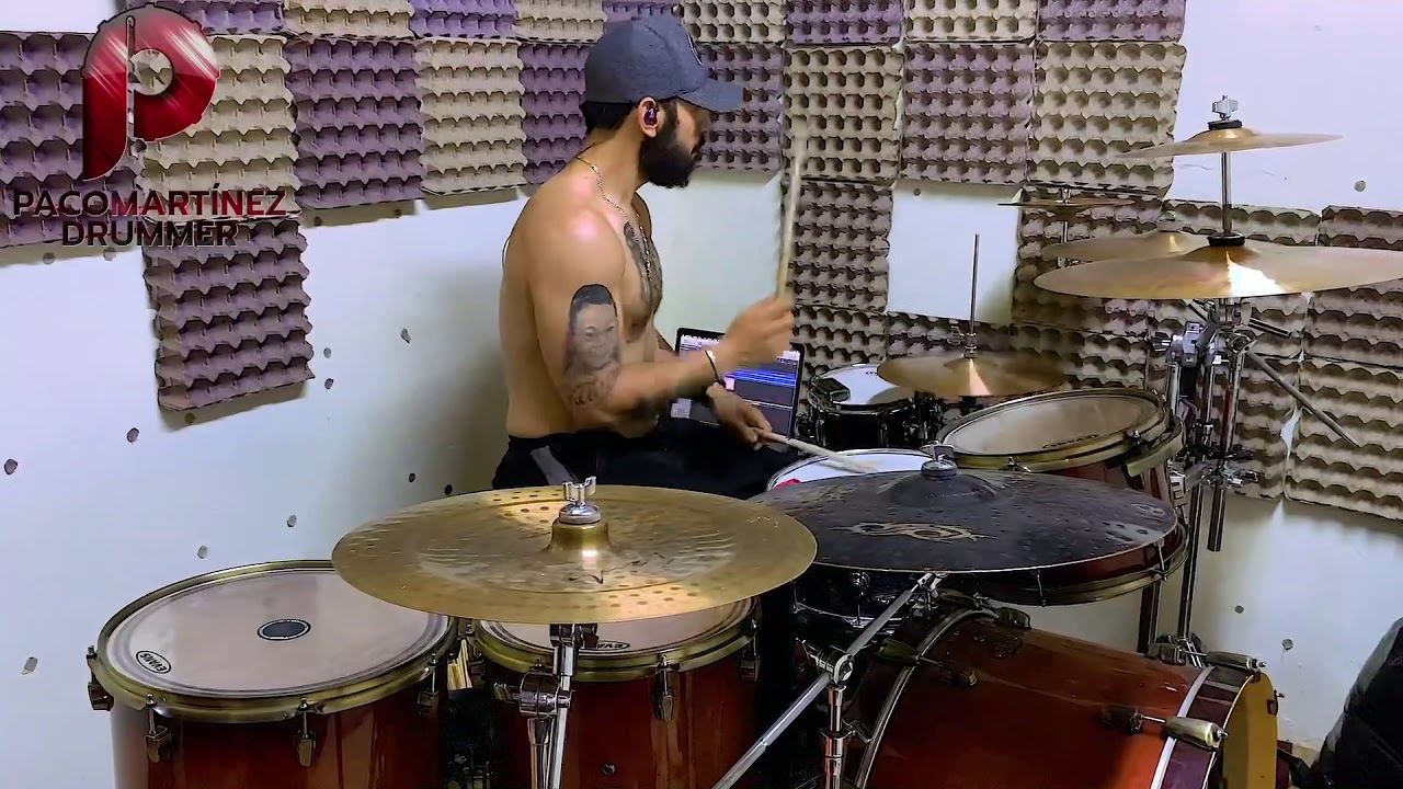 Rastamandita Molotov Drumcover - Paco Martinez Drummer - YouTube
