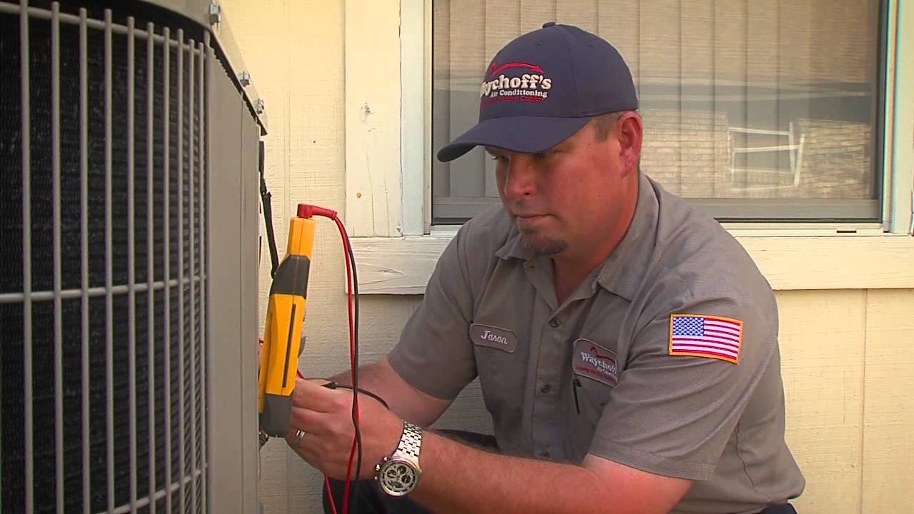 Waychoff's Air Conditioning Service - YouTube