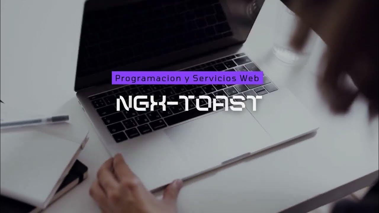ngx-toastr - Instalacion, uso y personalizacion - YouTube