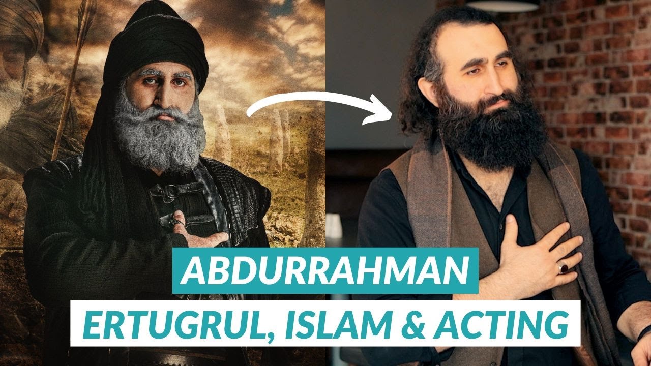 An Inspiring Conversation with Celal Al (Abdurrahman Alp from Diriliş ...