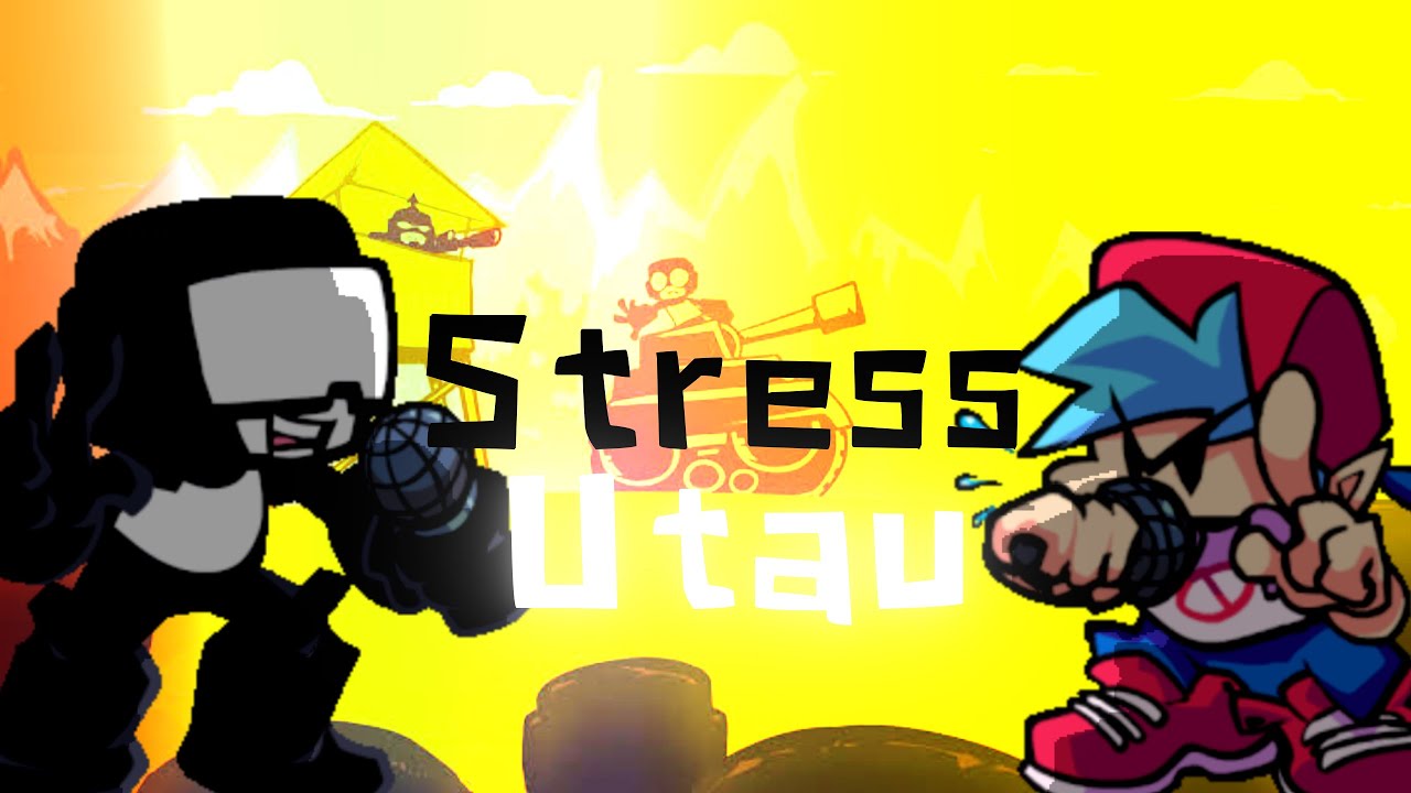 FNF-UTAU Stress UTAU +(ust) - YouTube