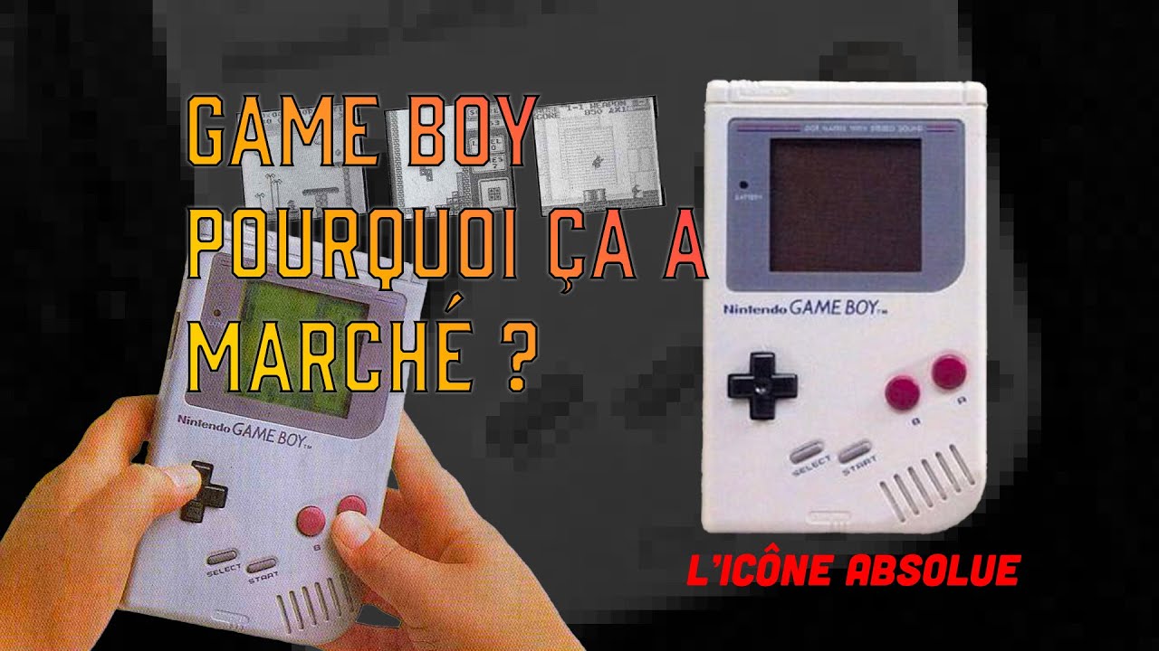 Game Boy : comment une console 8-bits est devenue une icône éternelle ...